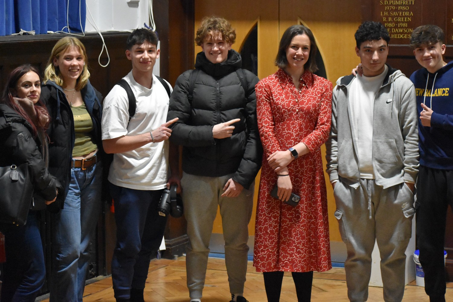 Isabel Hardman comes back to Godalming College