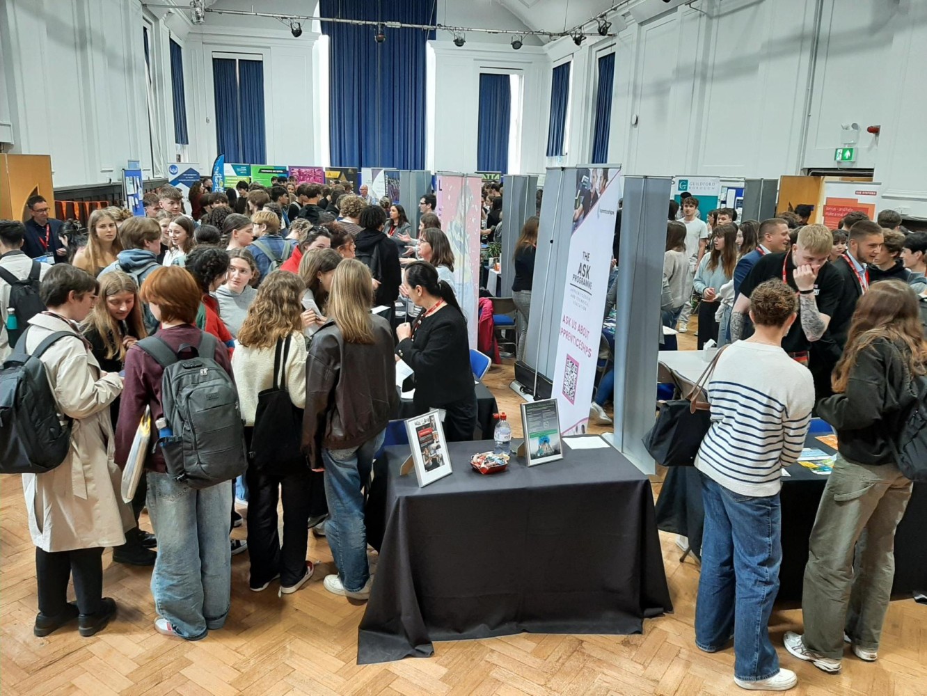 Godalming College Careers Fair