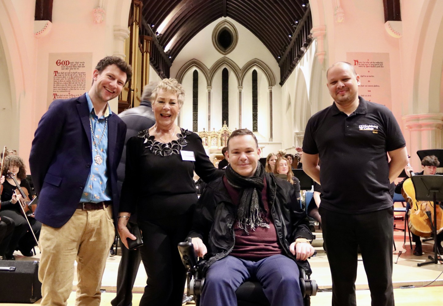 Godalming Colleges Annual Spring Benefit Concert