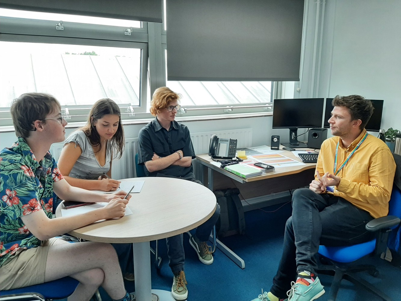 Godalming Student Union interviews Godalming Mayor Adam Duce