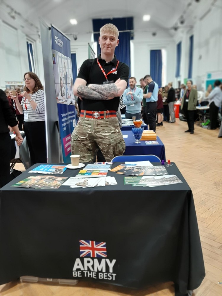 Godalming College Careers Fair