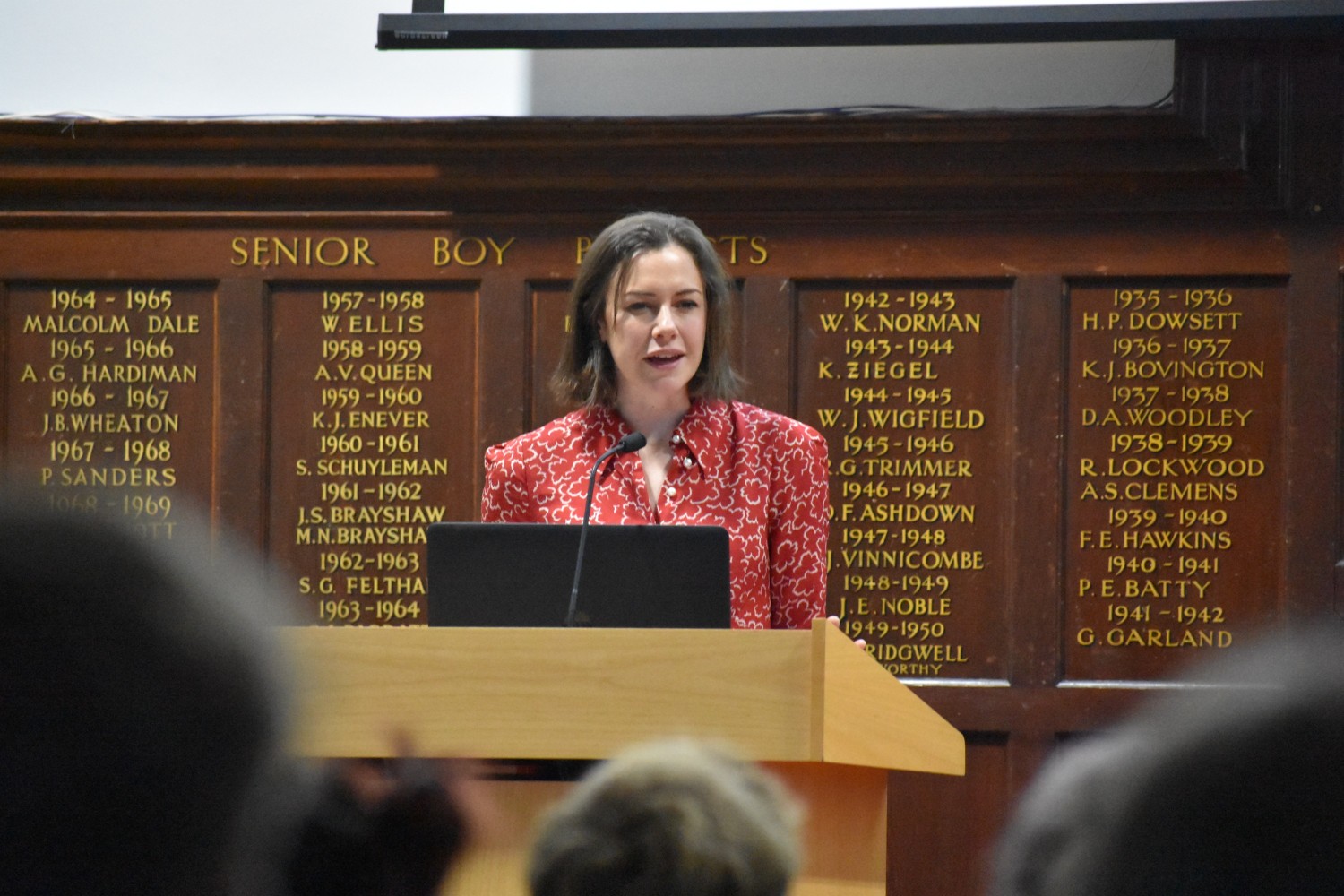 Isabel Hardman comes back to Godalming College