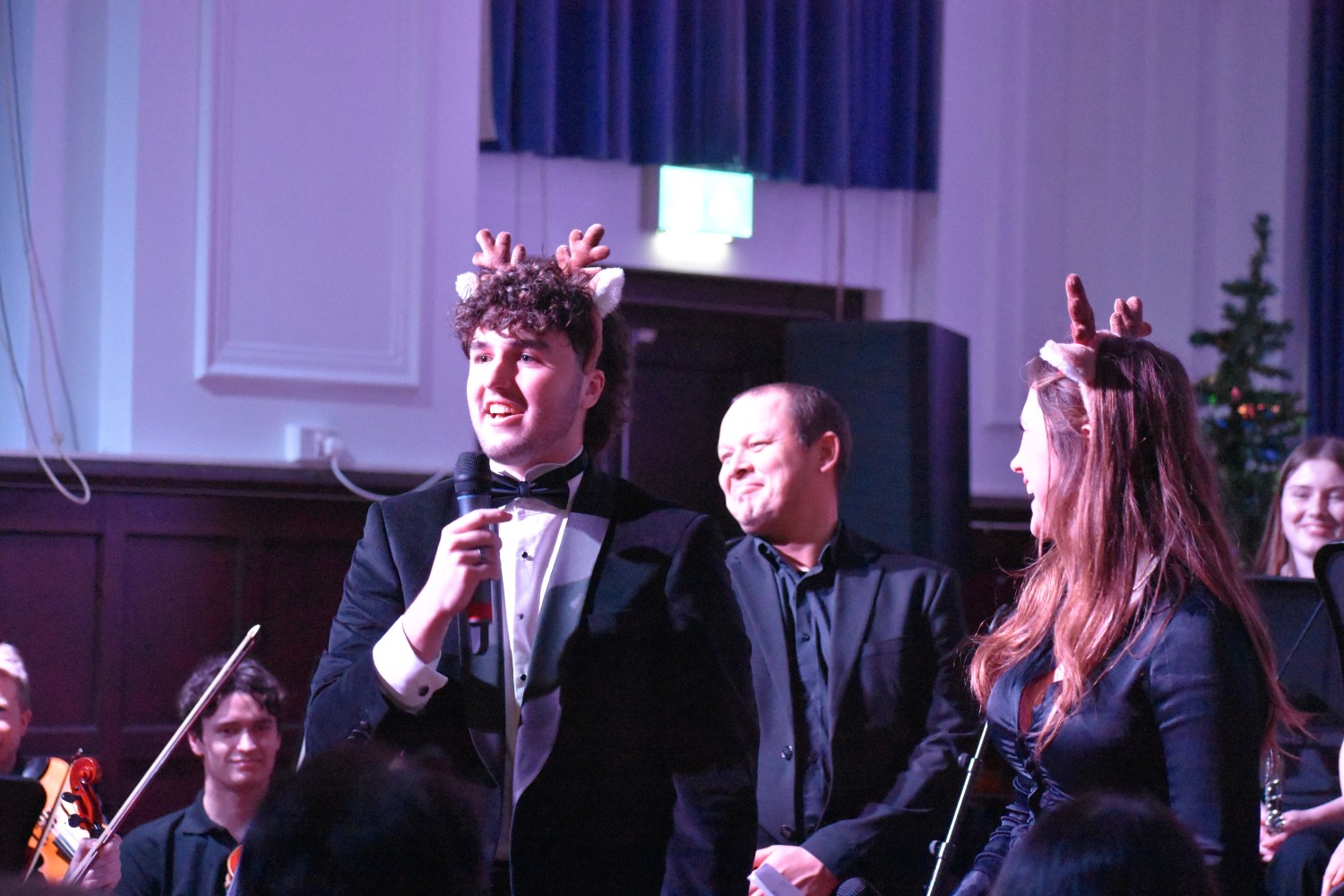 A Magical Evening at the Annual Godalming College Christmas Concert