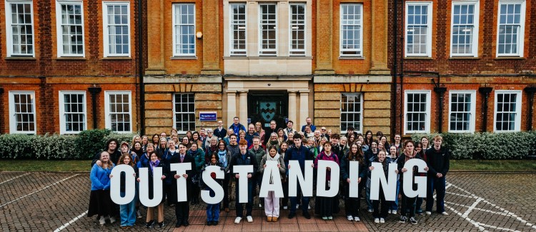 Godalming College retains 'Outstanding' Ofsted status