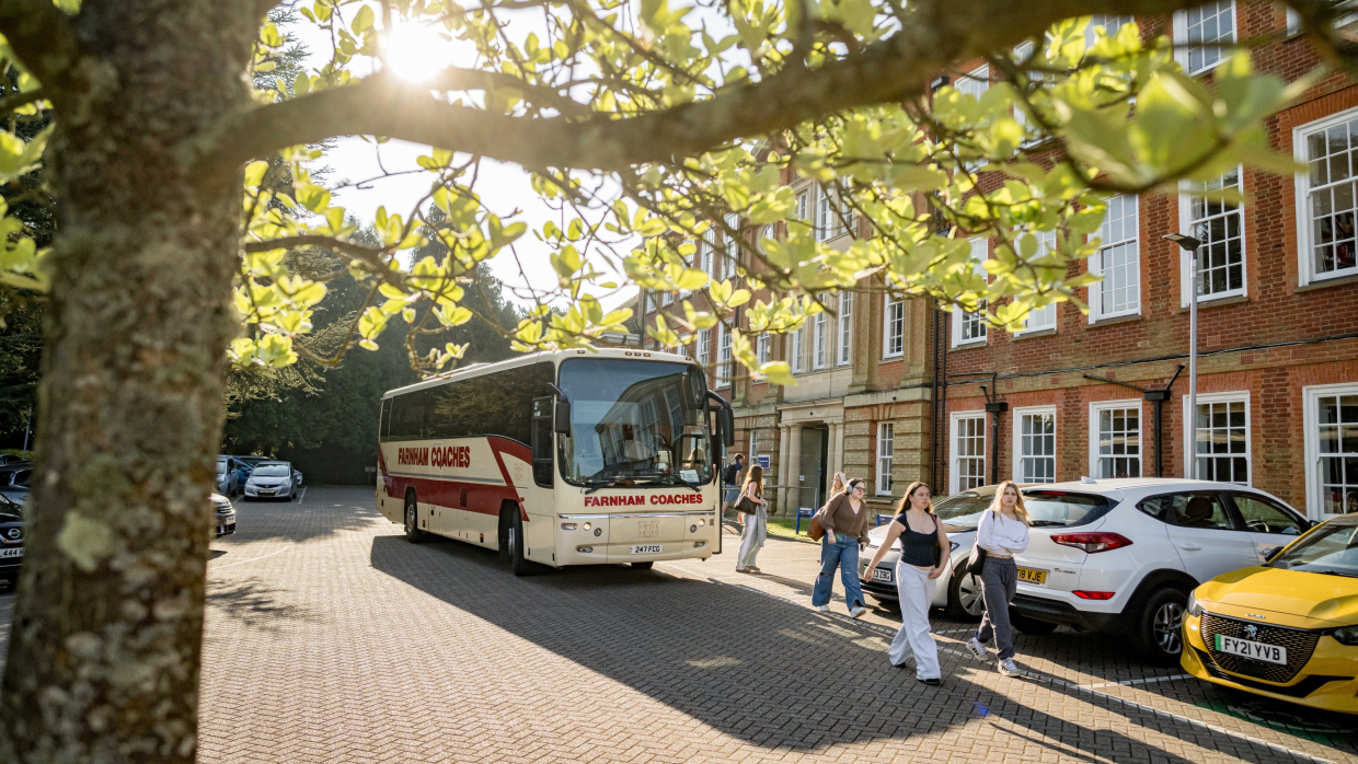 College Bus Services
