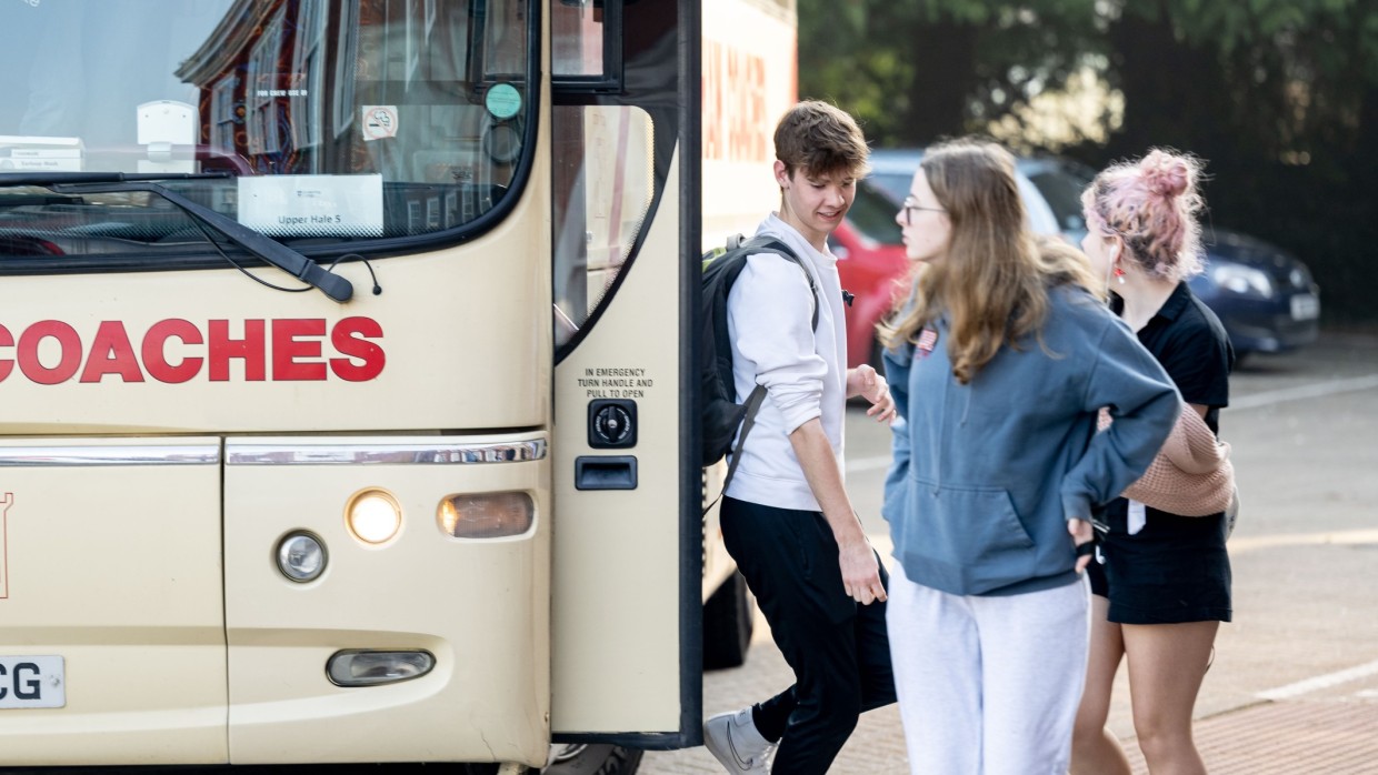College Bus Services