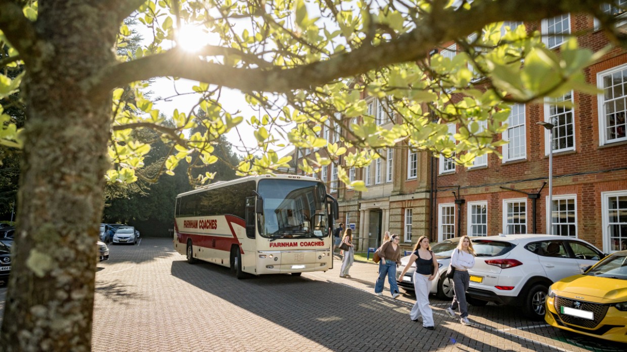 Register Interest in the College Bus Service