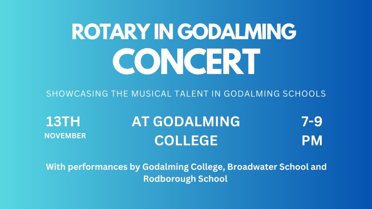 Rotary in Godalming Concert