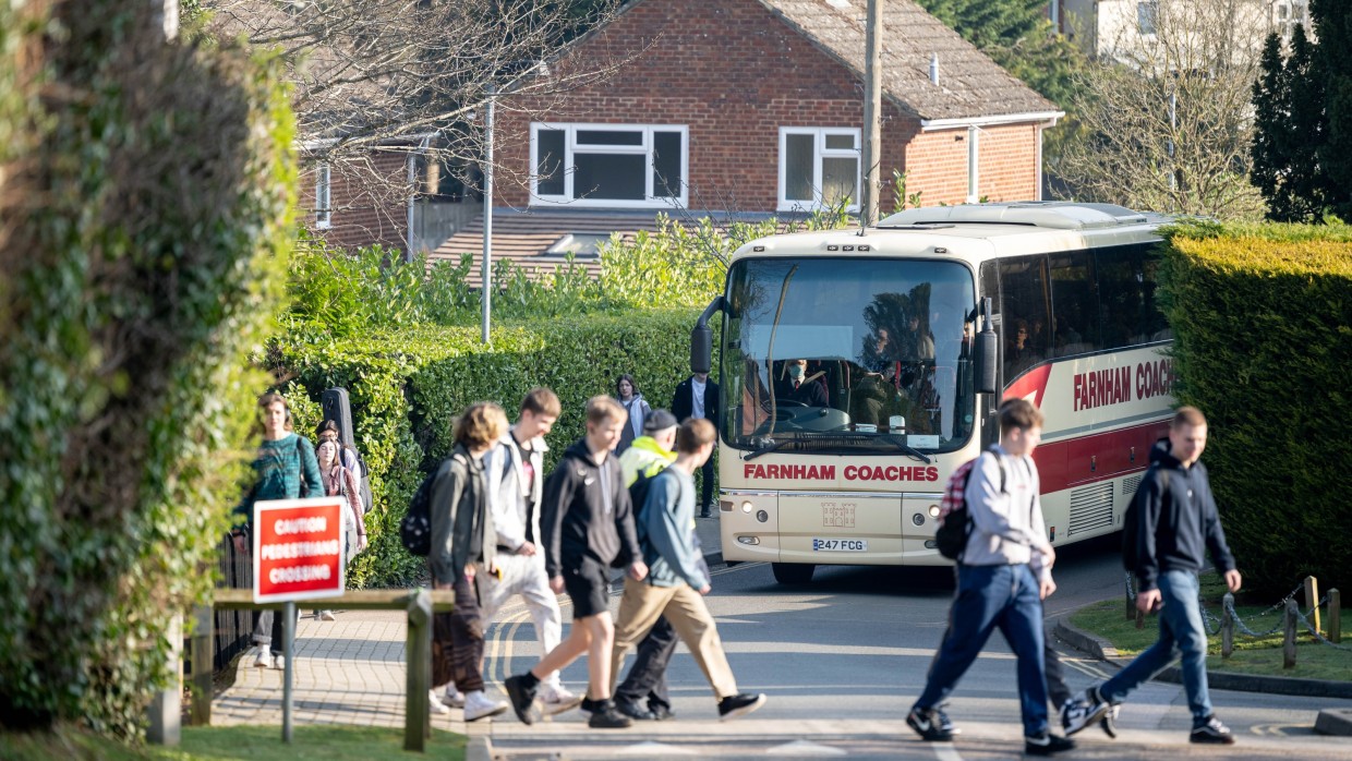 Register Interest in the College Bus Service